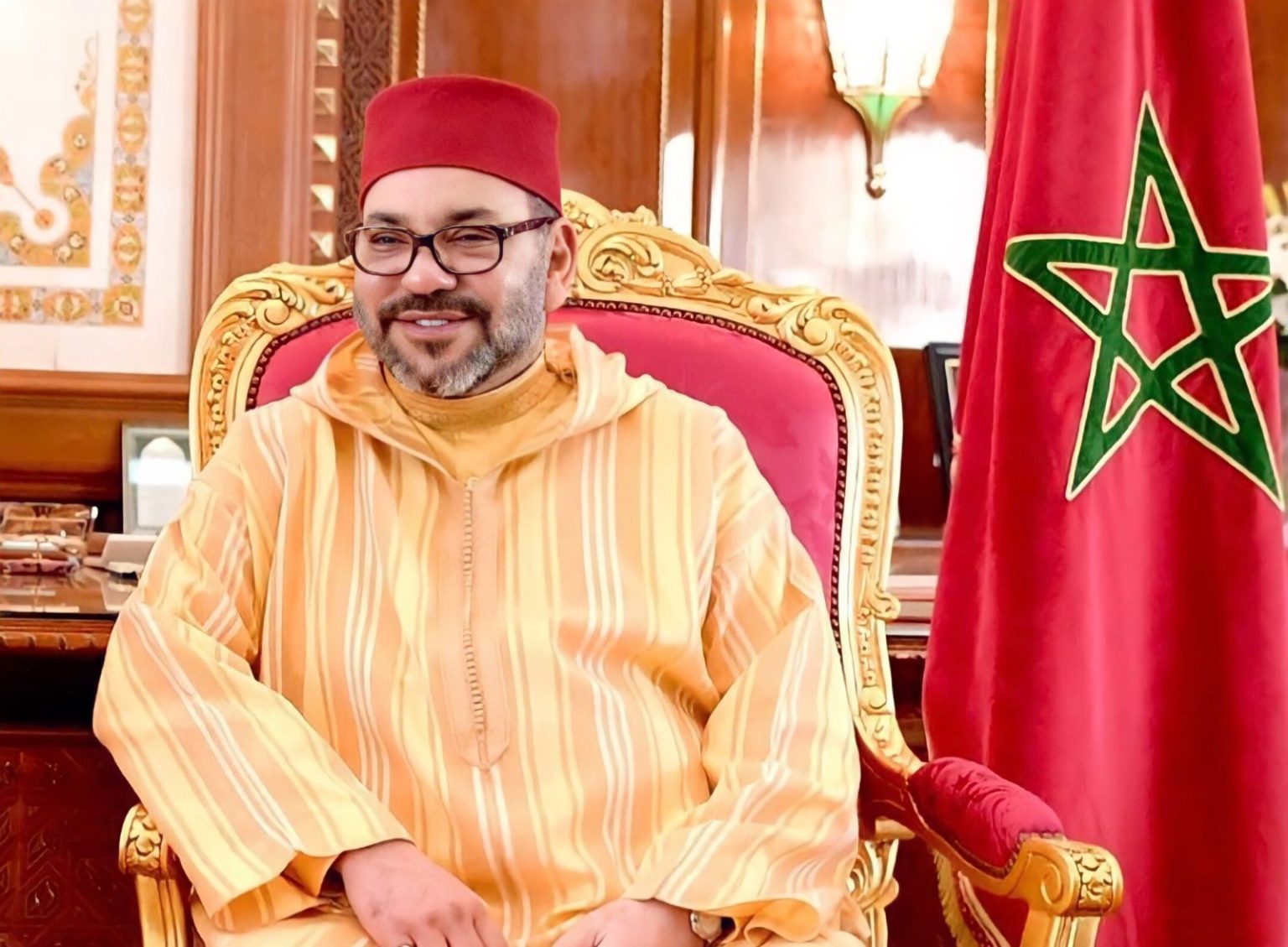 Sa Majesté le Roi Mohammed VI – بيت مال القدس