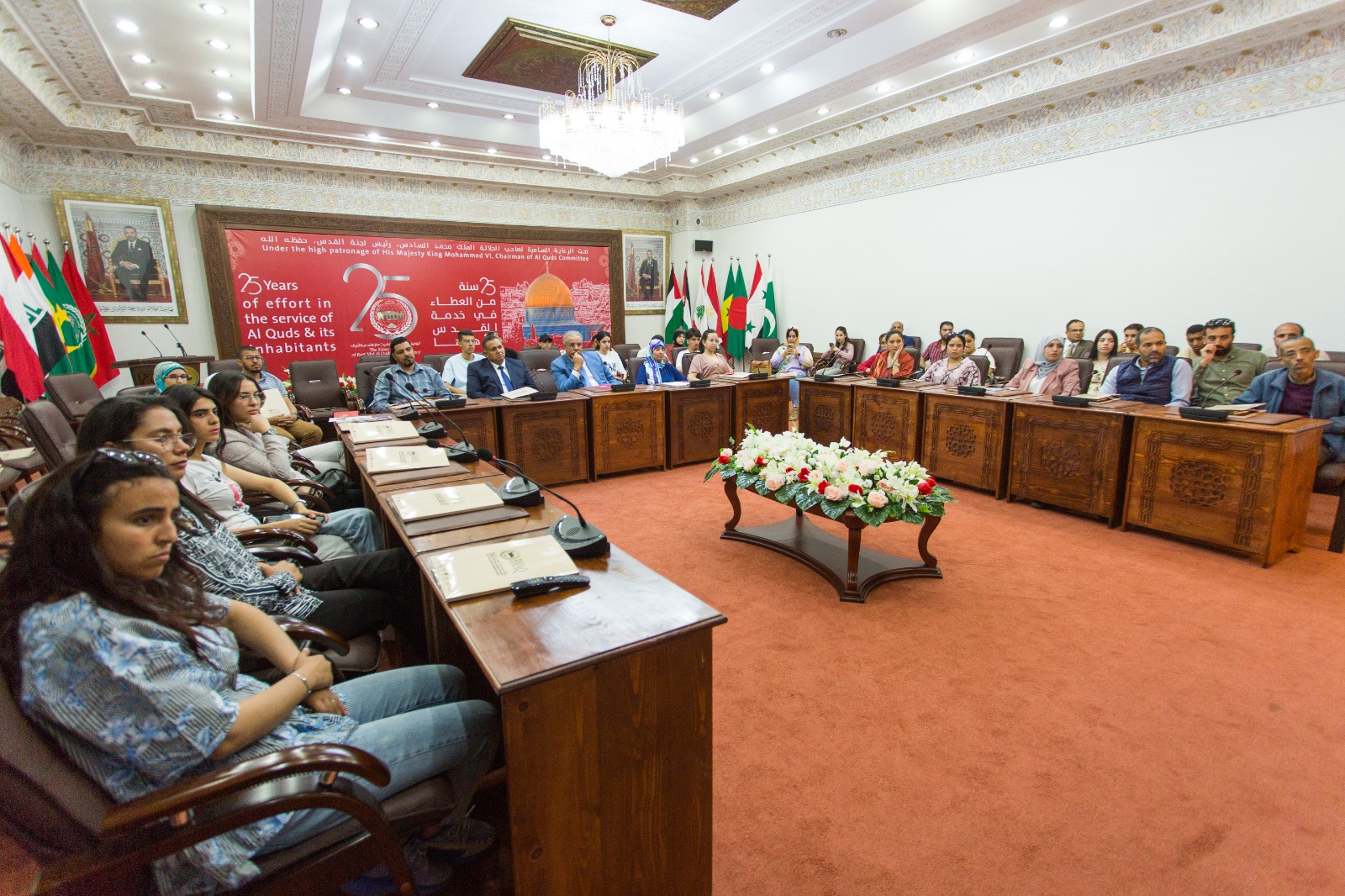 Bayt Mal Al Quds Agency launches the “Al Quds open doors” – بيت مال القدس