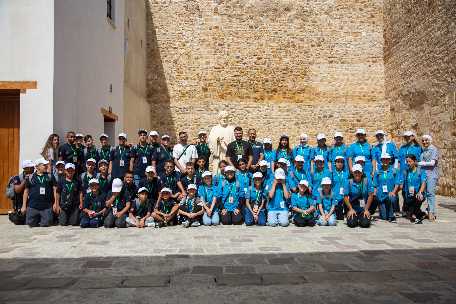 Les enfants d’Al-Qods font la connaissance du célèbre voyageur marocain ...