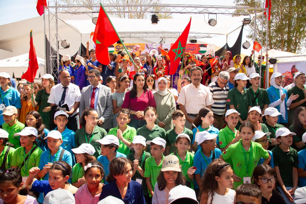 Al Quds children exchange with Moroccan peers feelings of friendship ...
