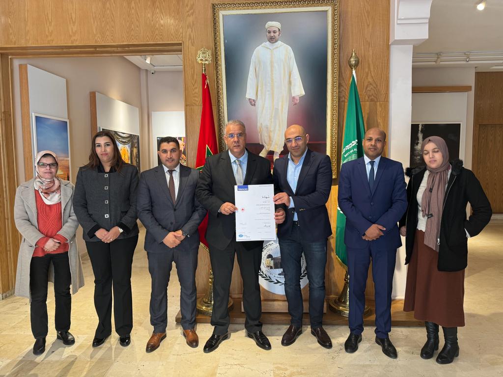 L’Agence Bayt Mal Al-Qods Acharif reçoit la certification ISO pour son ...