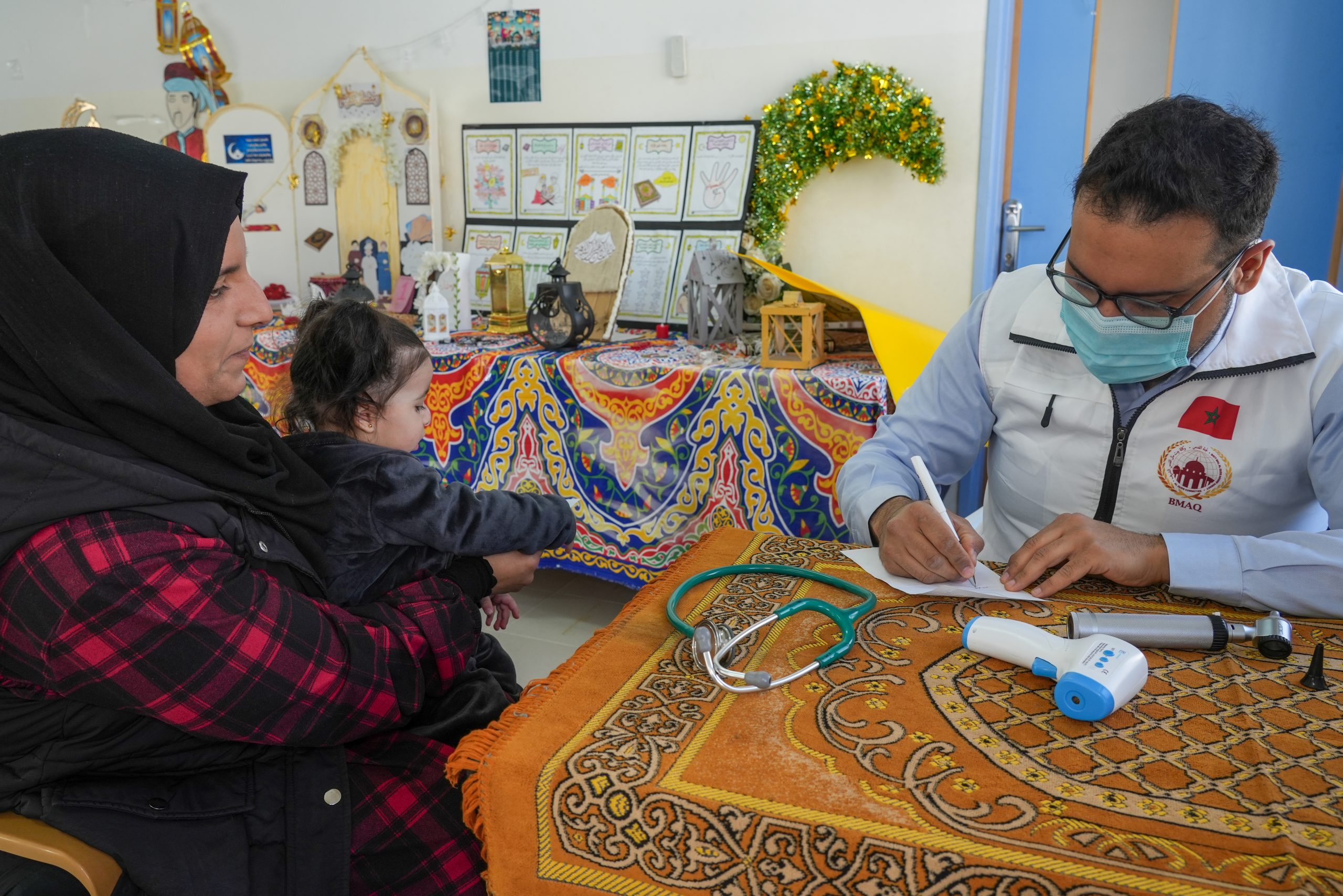 BMAQ’s Medical Campaigns Ease Isolation in Remote Jerusalem Governorate ...